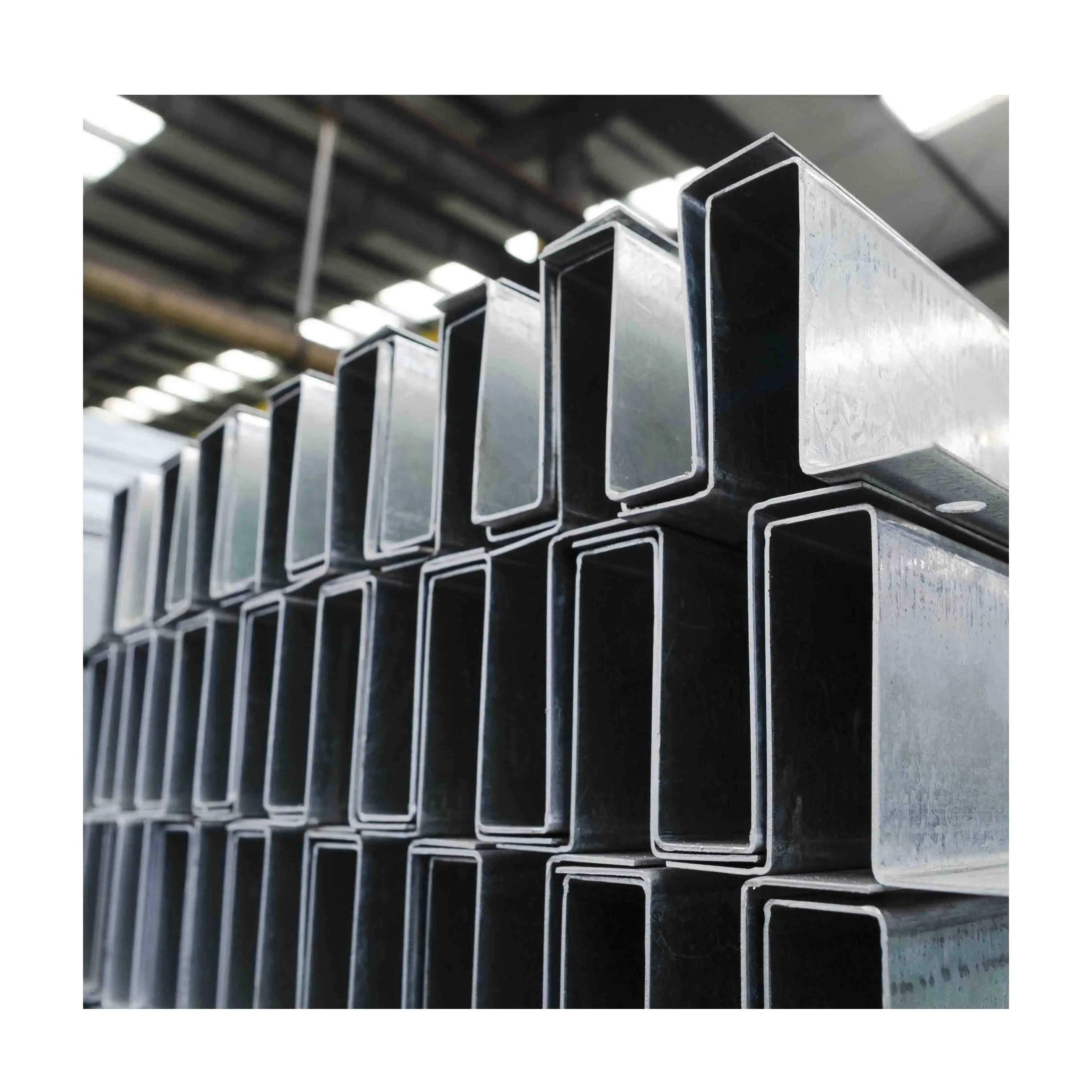 Latest Design Reasonable Price Omega Steel Beam Galvanized Omega Steel ...