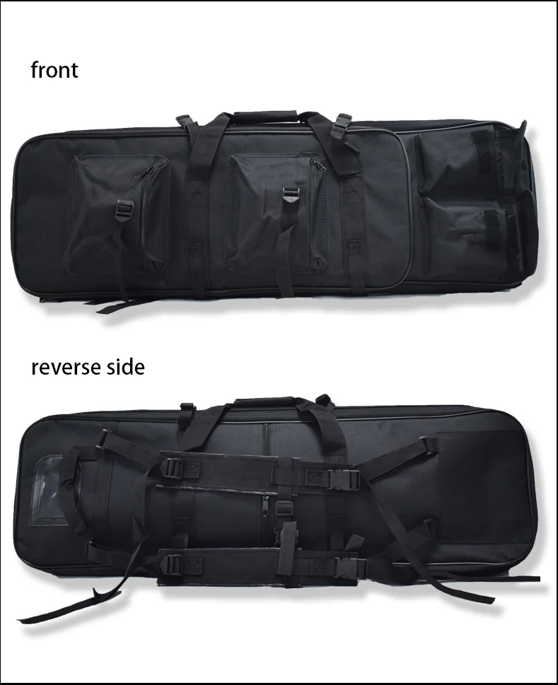 Outdoor Double Long Gun Bag Firearm Transportation Case Outdoor ...