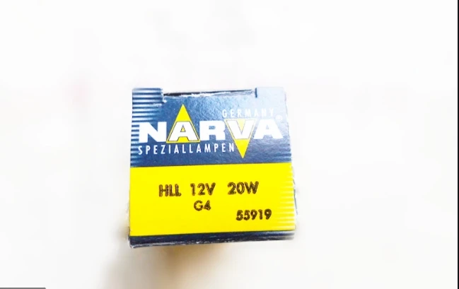 55919 12v 20w G4フォトメーターハロゲン電球化学システム| Alibaba.com