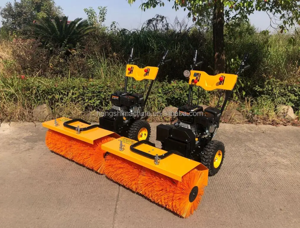 Limpiadores De Nieve - Eficientes Snow Sweeper Machines