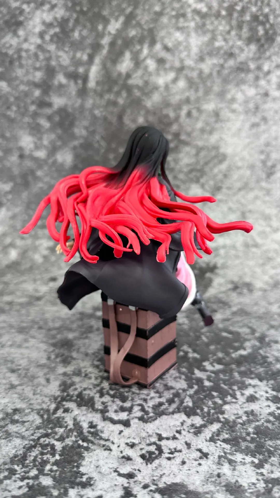 Japanese Anime Demon Slayer Nezuko Character Model Ornament Anime ...