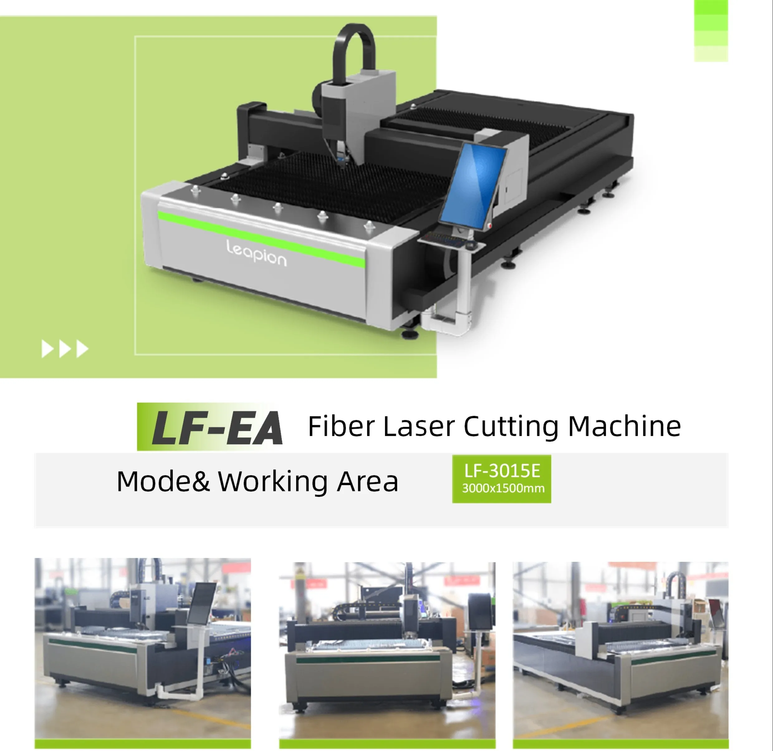 Ultra High Precision 1.5 Kw Laser Cutting Machine Cnc Sheet Metal ...