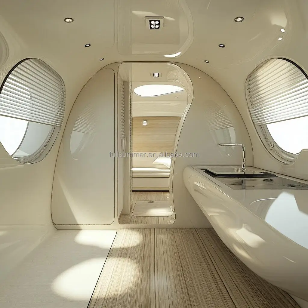 Custom 20ft Modern Modular House - Tiny House Resort Space