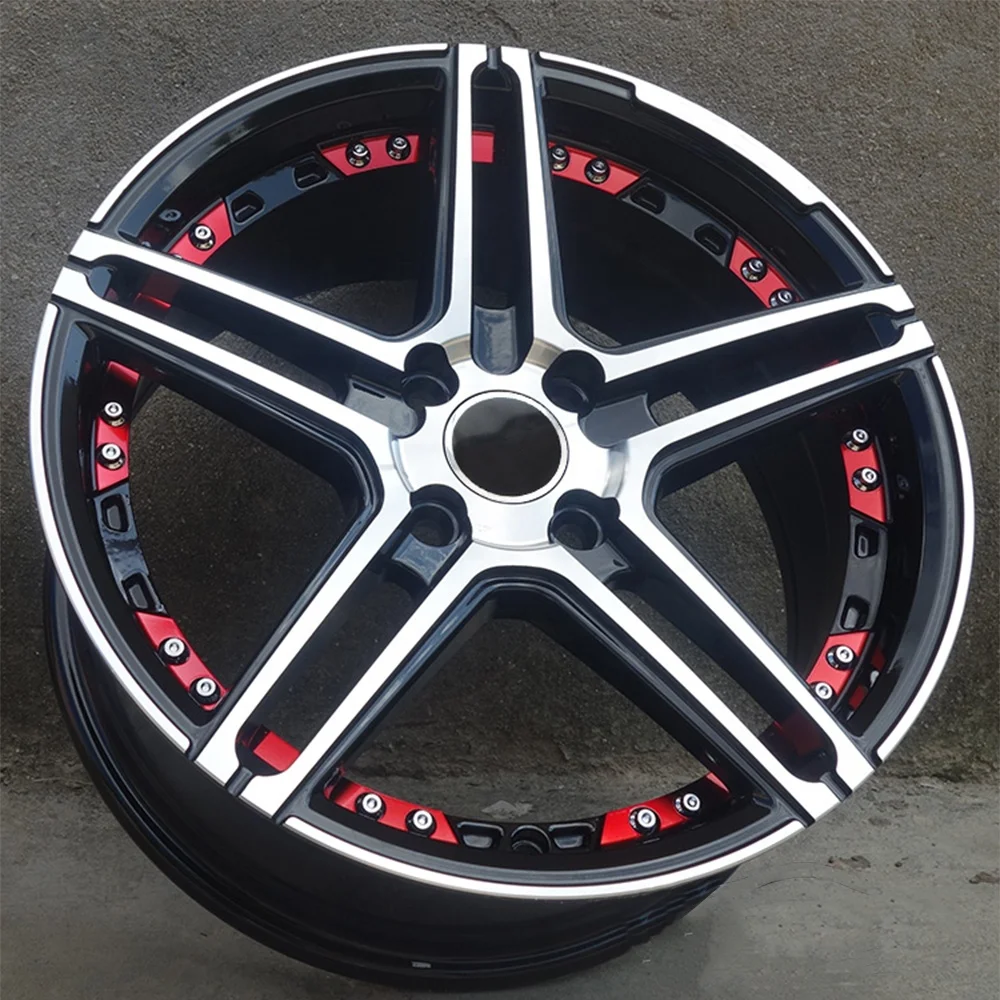 Factory Offroad Wheel Suv Rims Pickup Wheel 16 Inch 4x4 Red Mags 4x100 ...