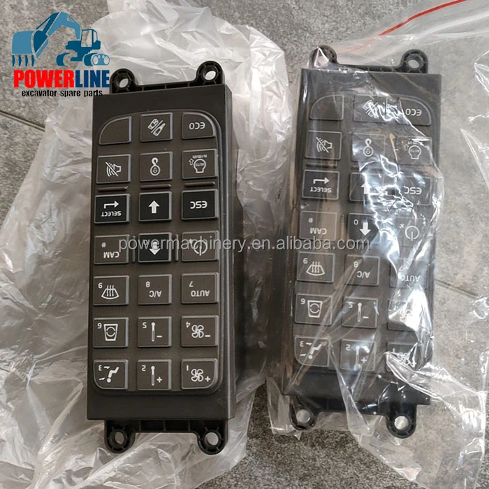 Construction Machinery Parts EC200D EC210D EC300D EC480D AC Switch ...