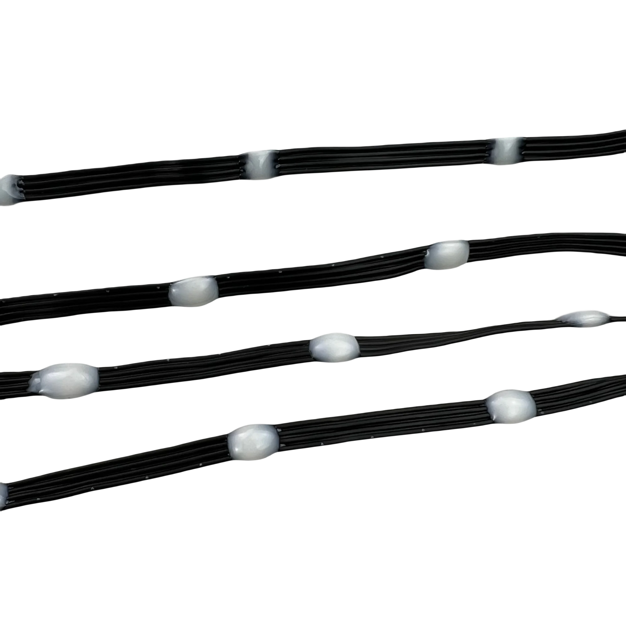 DC5V 12V LED Pebble Seed Pixel String Light - RGB Addressable