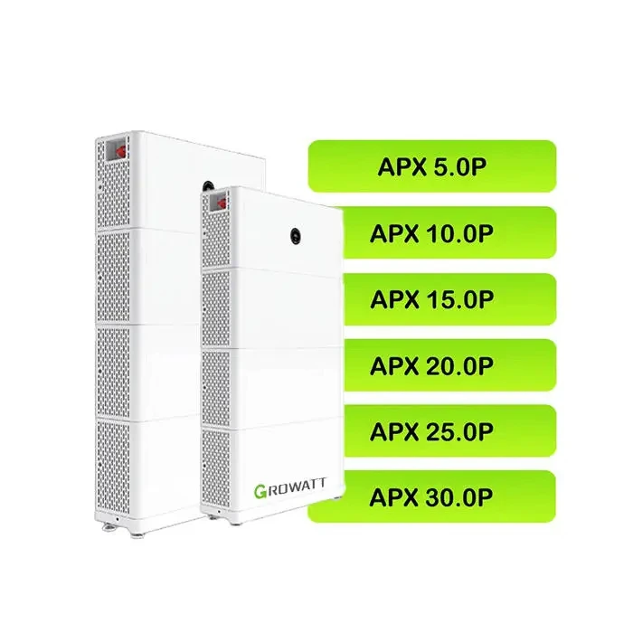 Growatt APX HV Lithium Batteries - Reliable Energy Storage