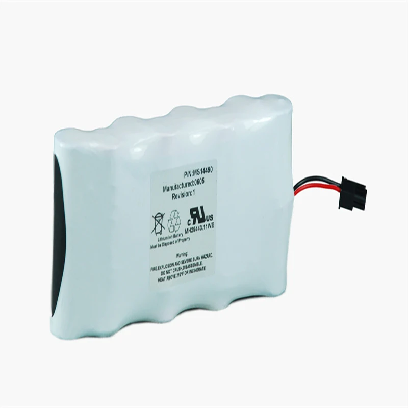 Replacement Vital Signs Monitor Medical Lithium Ion 14.8v 5200mah ...