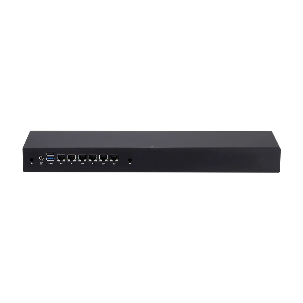 Qotom Mini PC 1U Rack Server with Intel Celeron J1900 Bay Trail ...