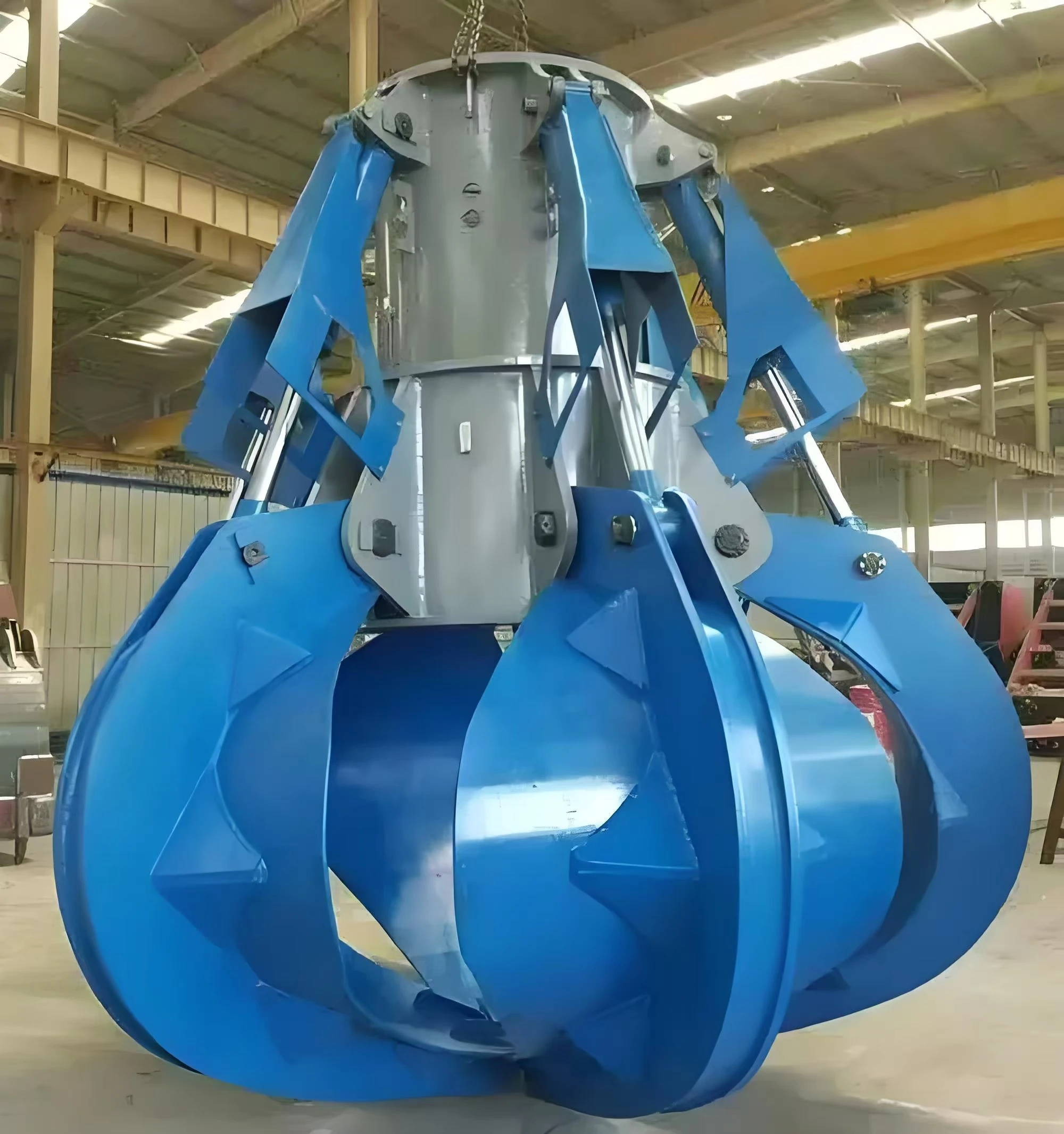 Hydraulic Multi-Lobe Grab for Scrap Steel and Stones New Condition for ...