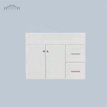 Rta Modular White Shaker Solid Wooden Bathroom Sink Vanity Cabinets ...