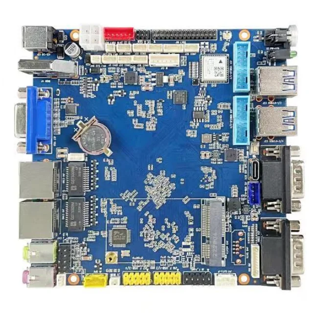 Rockchip RK3568 Quad Core Android Board VGA Display Dual Screen-Same ...