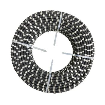 Diamond Wire Rope Saw For Reinforce Concrete Cutting Diamond Wire Saw ...