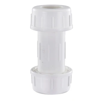 Plastic Quick Coupling For Pipe Fittings Pvc Compression Socket Type ...