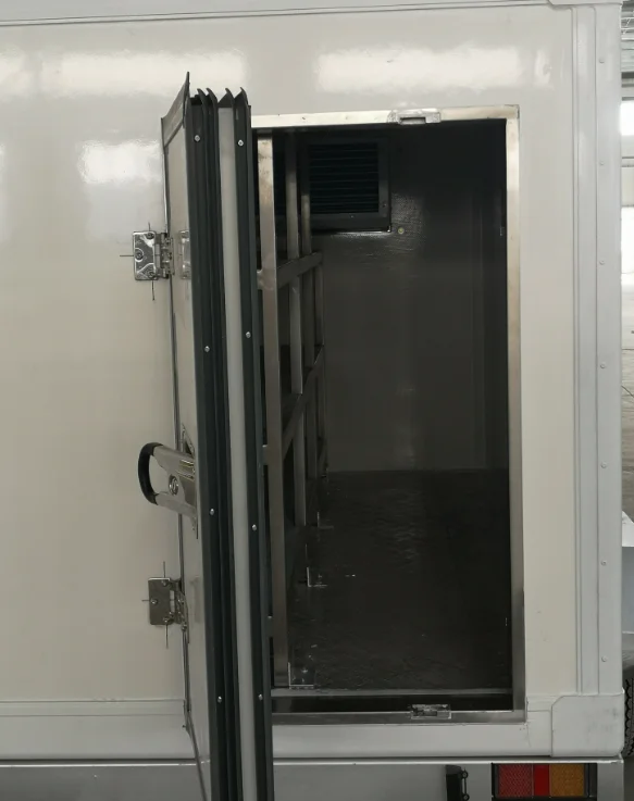 Mobile Insulated Freezer Container Cold Room / Meat/fish/vegetable Cold ...