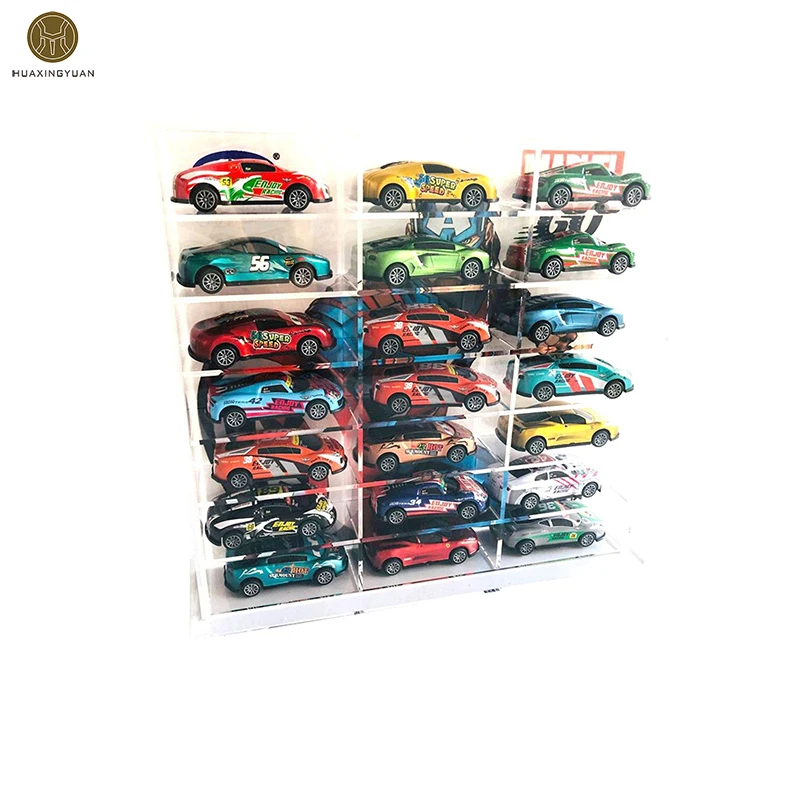Acrylic Custom Car Model Storage Display Rack Mini Doll Display Cabinet ...