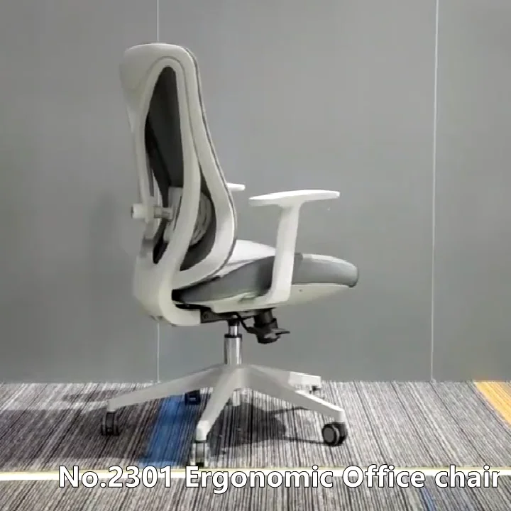 Comfortable High Back High Quality Pp Plastic Chair Ergonomic Mesh ...