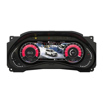 Cockpit Dashboard For Nissan Patrol Y62 2010-2023 Lcd Virtual Digital ...