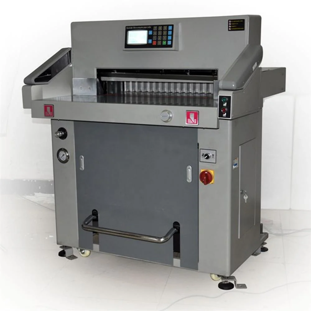 1173 Stack Paper Trimming Machine, Ideal Paper Trimmer, Digital Paper ...