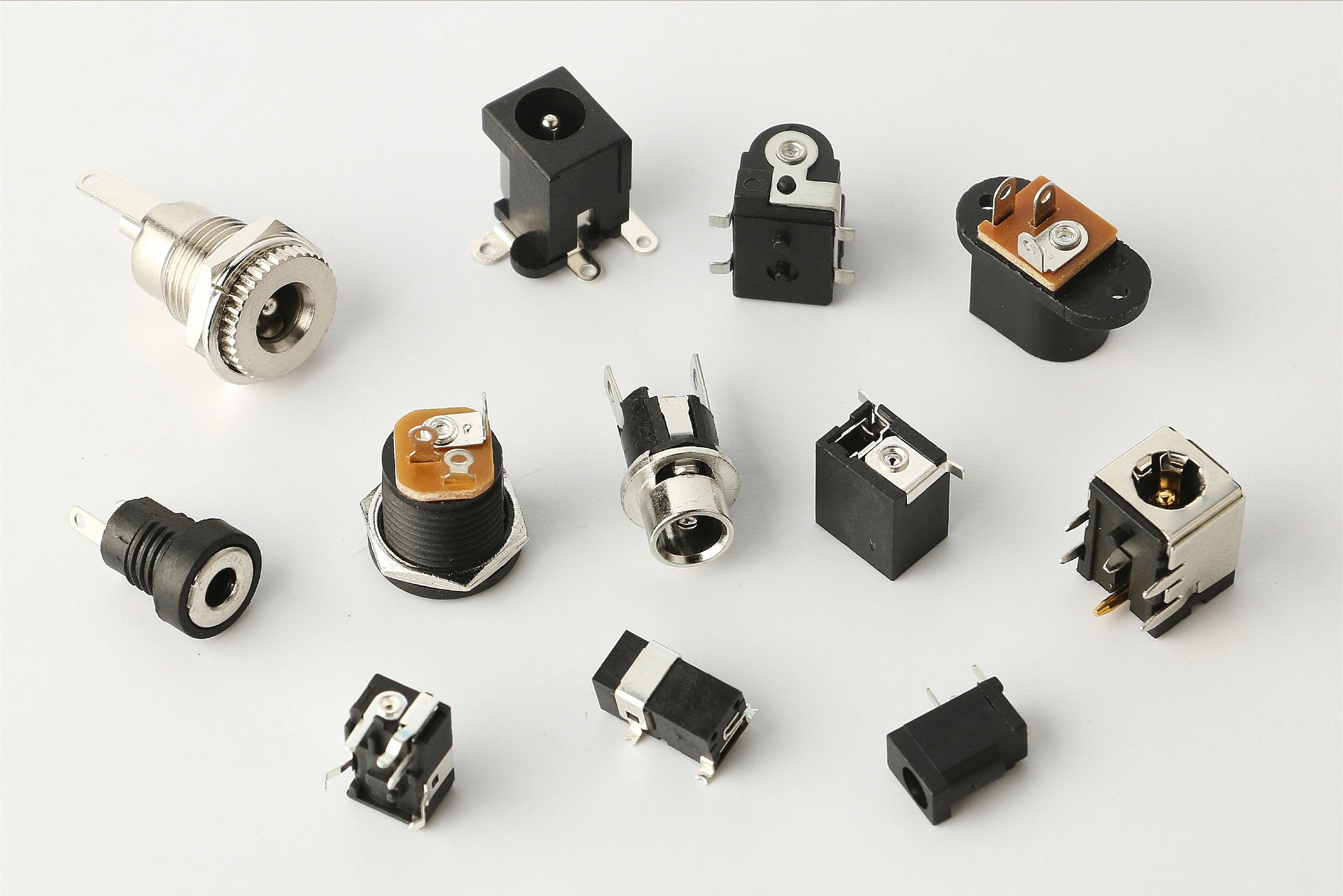 5.5x2.1mm DC Socket - Reliable Power Connector Solutions