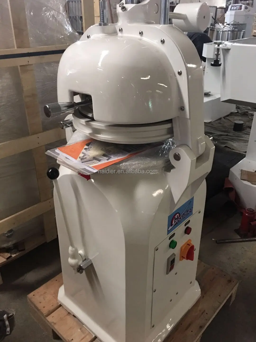 Bakery Dough Round Moulder Bread Bun Pizza Dough Divider Rounder ...