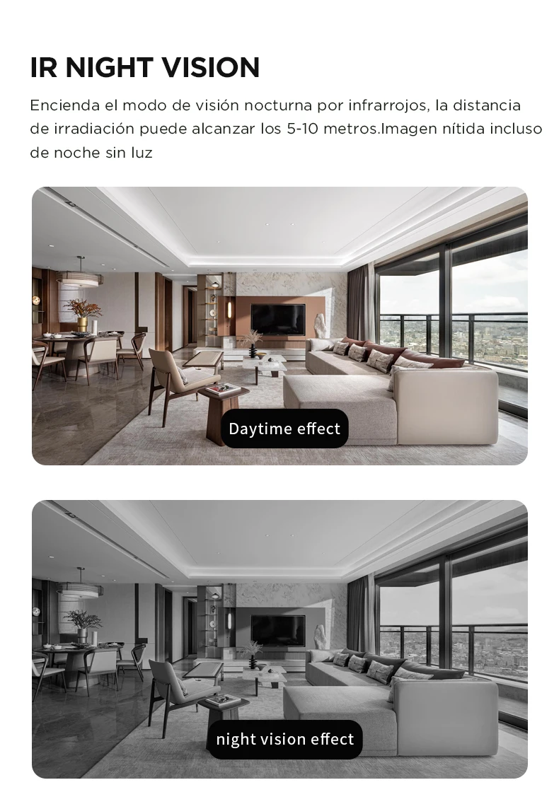 Mini Camera AS03 Remote Control Infrared Surveillance 2MP Security Mini ...