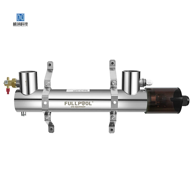 Modern swimming pool hot spring 220V thermostatic Tube type heater ...