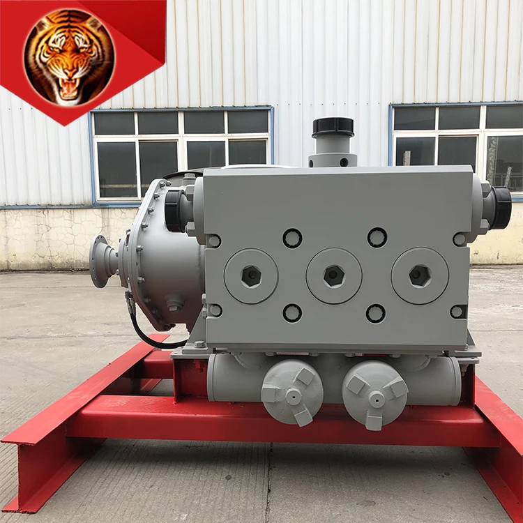 Tigerrig SPM SJ TWS600S Plunger Pump - High Pressure & Efficiency