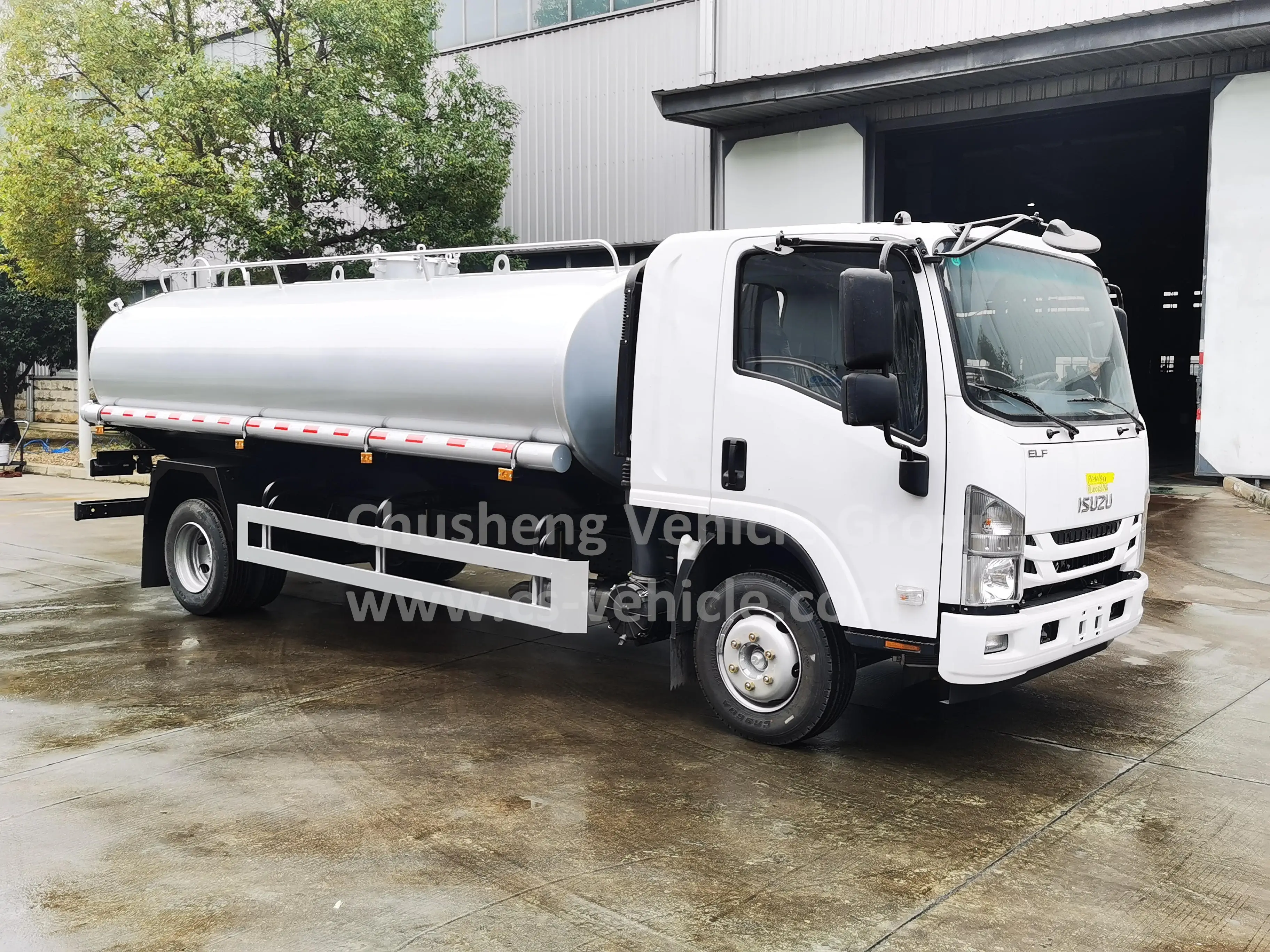 Howo 4x2 10000L Drinking Water Lorry Truck - Stainless Steel Tank