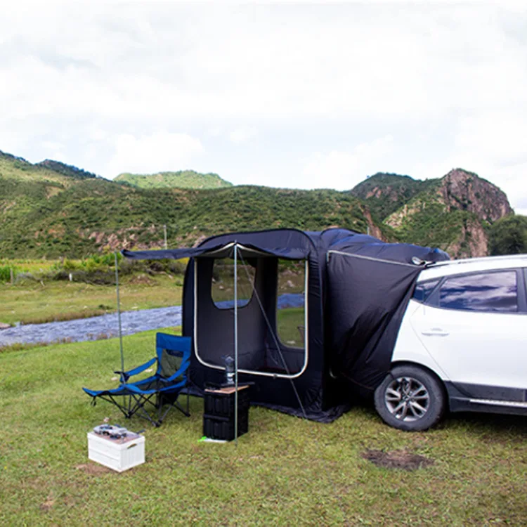 Waterproof Portable SUV Tailgate Shelter Tent Privacy SUV Hatchback ...