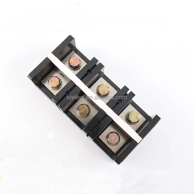 TC-6003 600A 600V Black Barrier PCB Terminal Block High Current ...