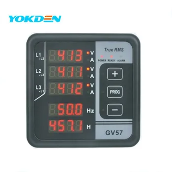 Led Display Current Ampere Meter 3 Phase Electrical Gv58vs - Buy Ampere ...