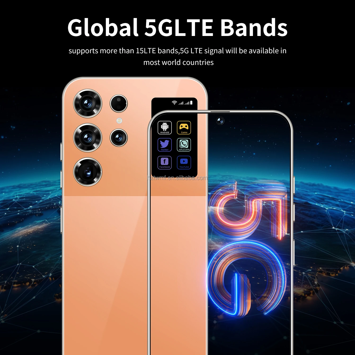 2026 Unlocked Cell Phone Low Price S25 Ultra 22GB+2TB 5G Smart Mobile ...