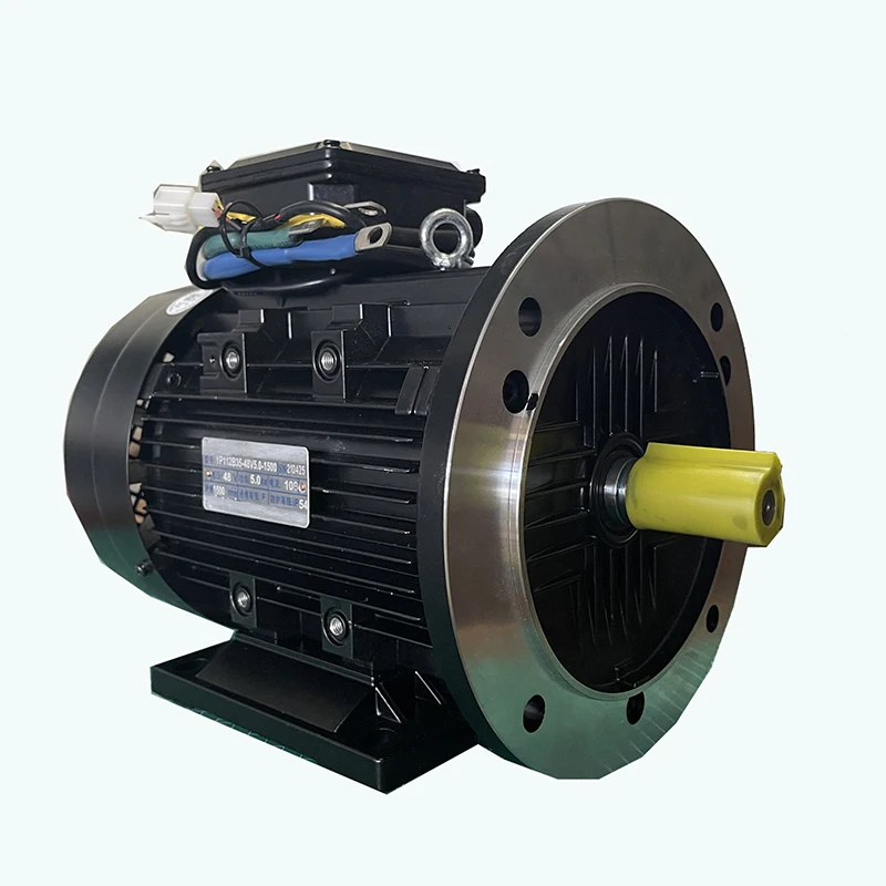 24V 48V Dc Electric Motors - 2.2kw to 10KW Brushless Power
