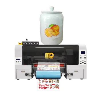 Fresh A3 Uv Dtf 2024 Sticker Inkjet Pet Film Sheet Uv Printing Machine ...