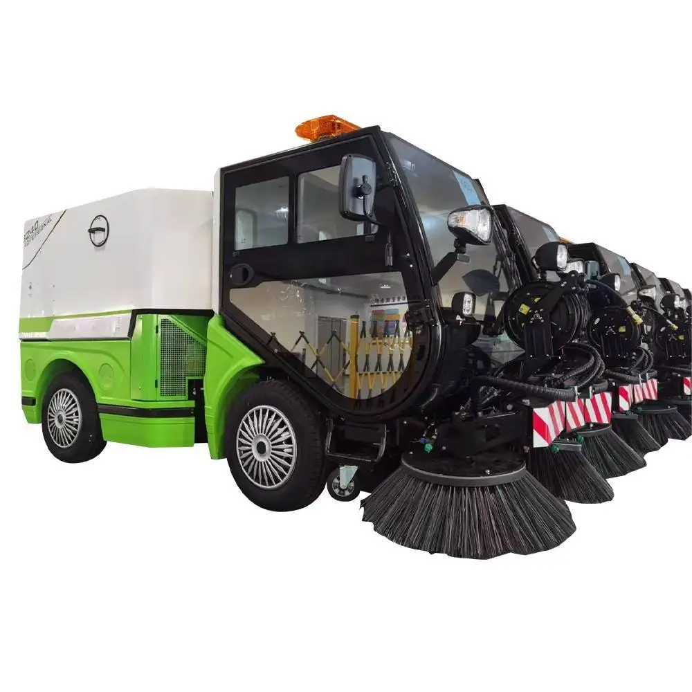 GRH Floor Road Sweepers - Efficient Cleaning Solutions