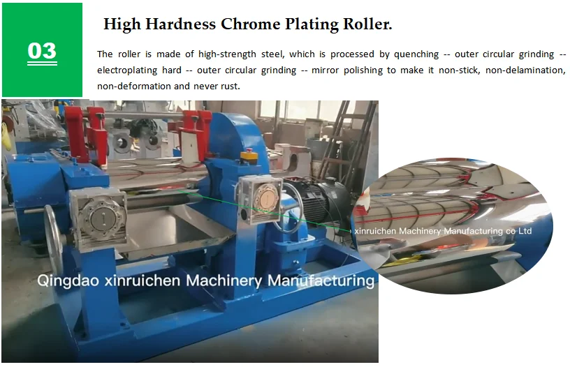 Automatic Mini Rubber Sheet Roller Machine Small Silicone Rubber Open ...