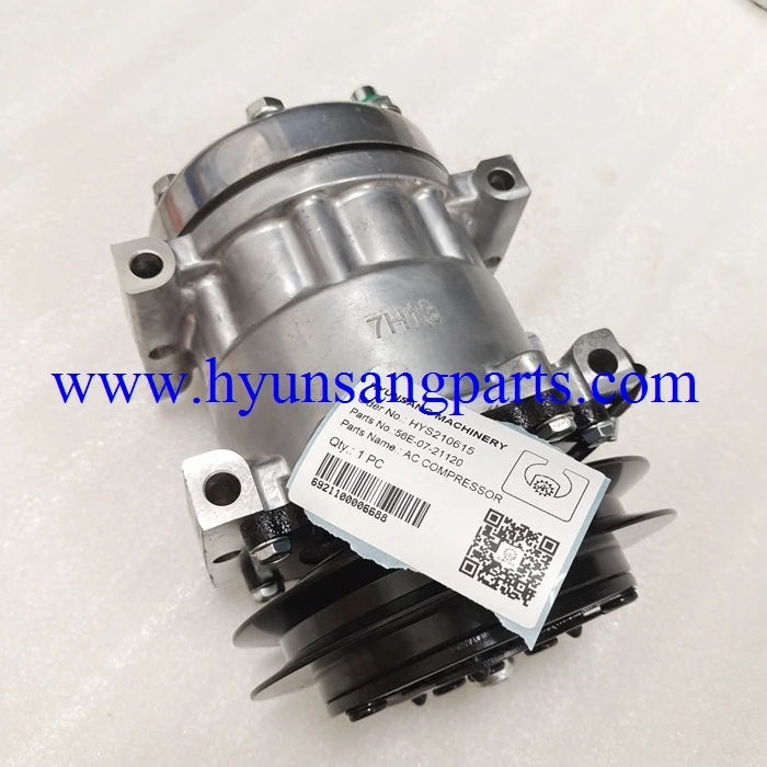 Hyunsang Excavator Parts - High Quality AC Compressors