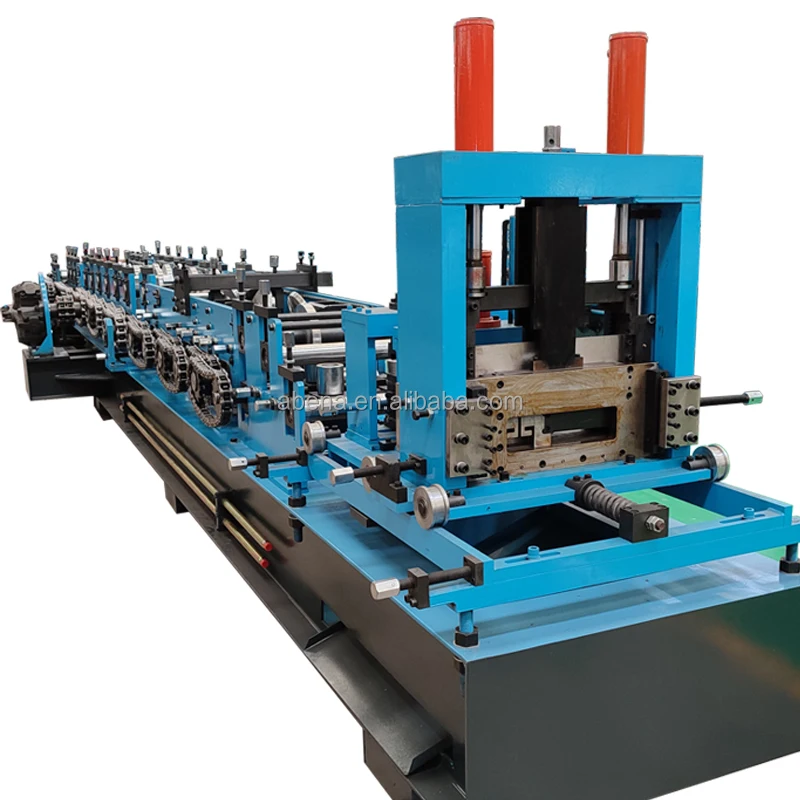 High Speed Galvanized Steel Profile Cz Channel Making Machine C Z ...