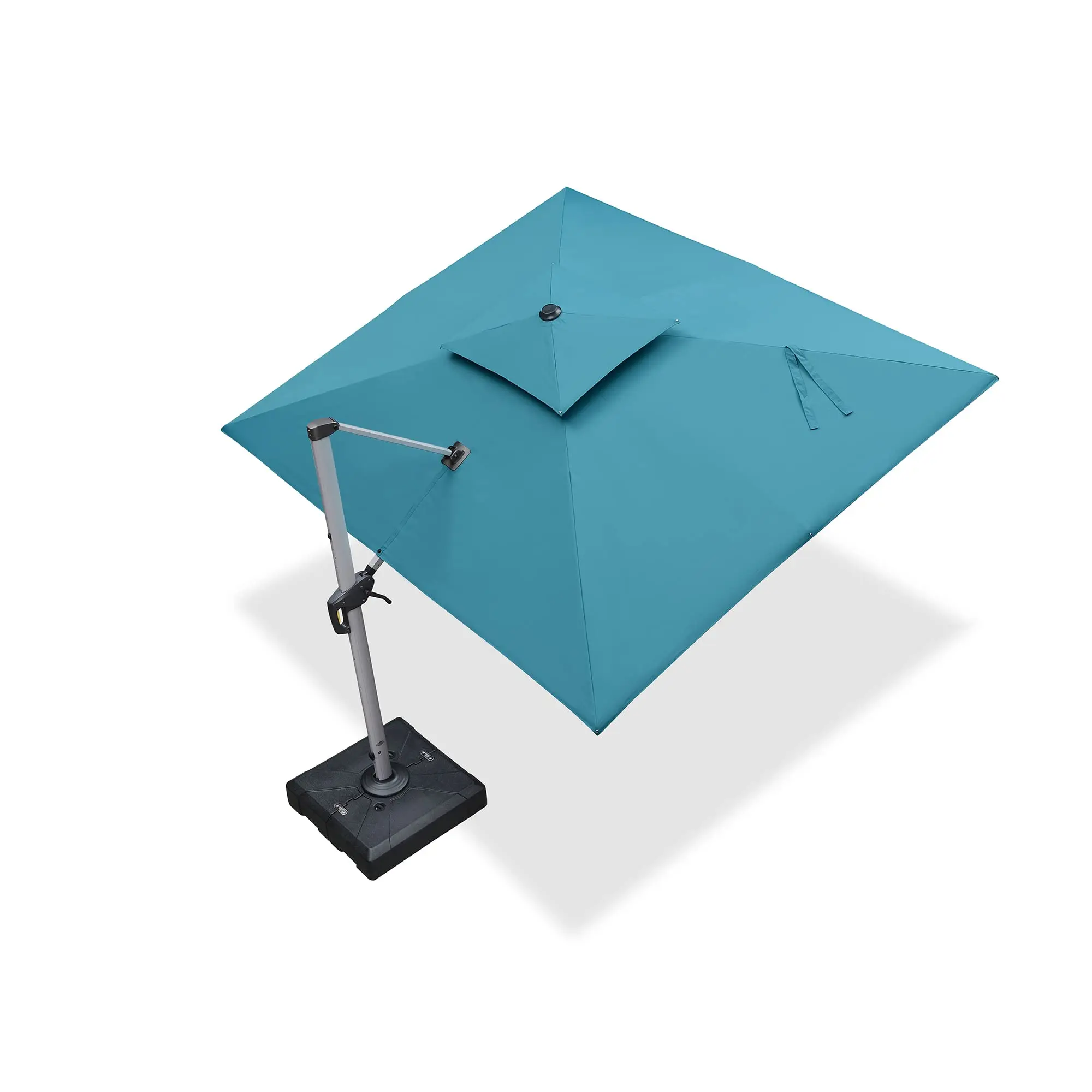 Cantilever Parasol Commercial 3m Commercial Cafe Hotel Garden Outdoor ...