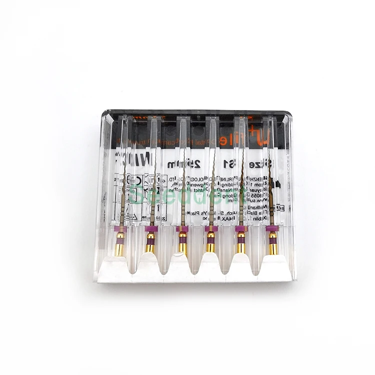 Nic Niti Dental U +files Dental Root Canal Instrument Endo Files - Buy ...