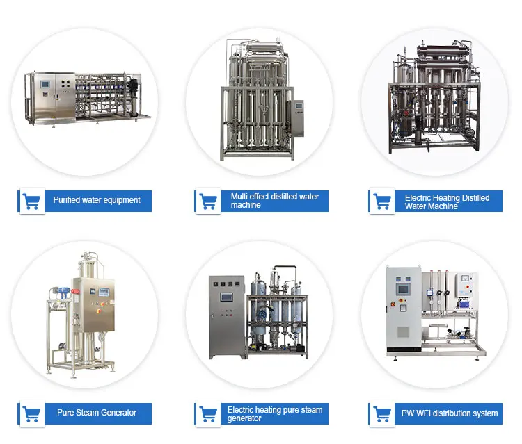Multi Effect Double Tube Plate Distilled Water Machine 100L| Alibaba.com