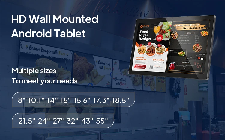 13 22 23 Inch Tablet as Touch Screen Monitor - Win Android