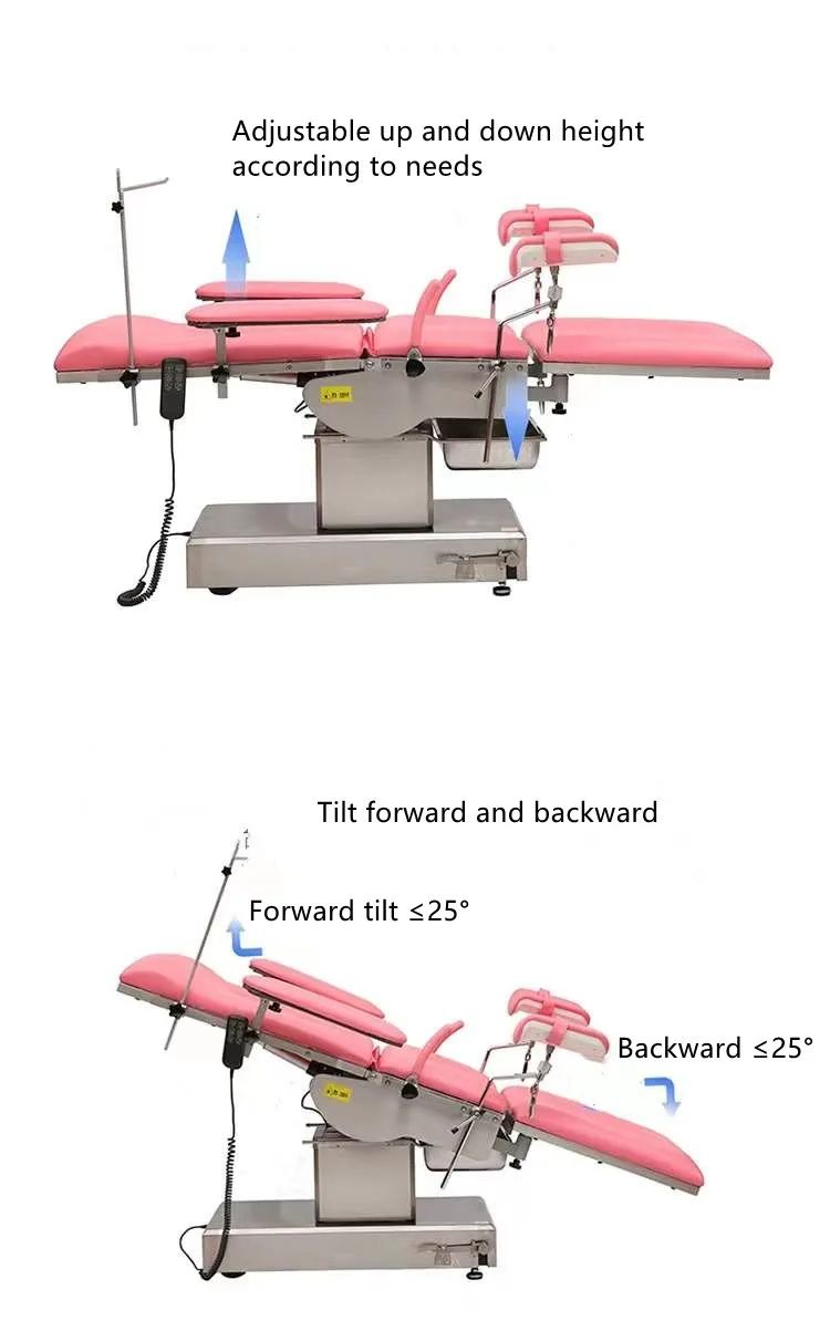 High Quality Medical Supplies - Gynecological Operating Table