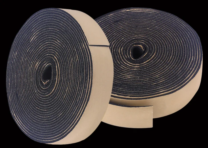 Self Adhesive Elastomeric Foam Insulation Pipe & Tape