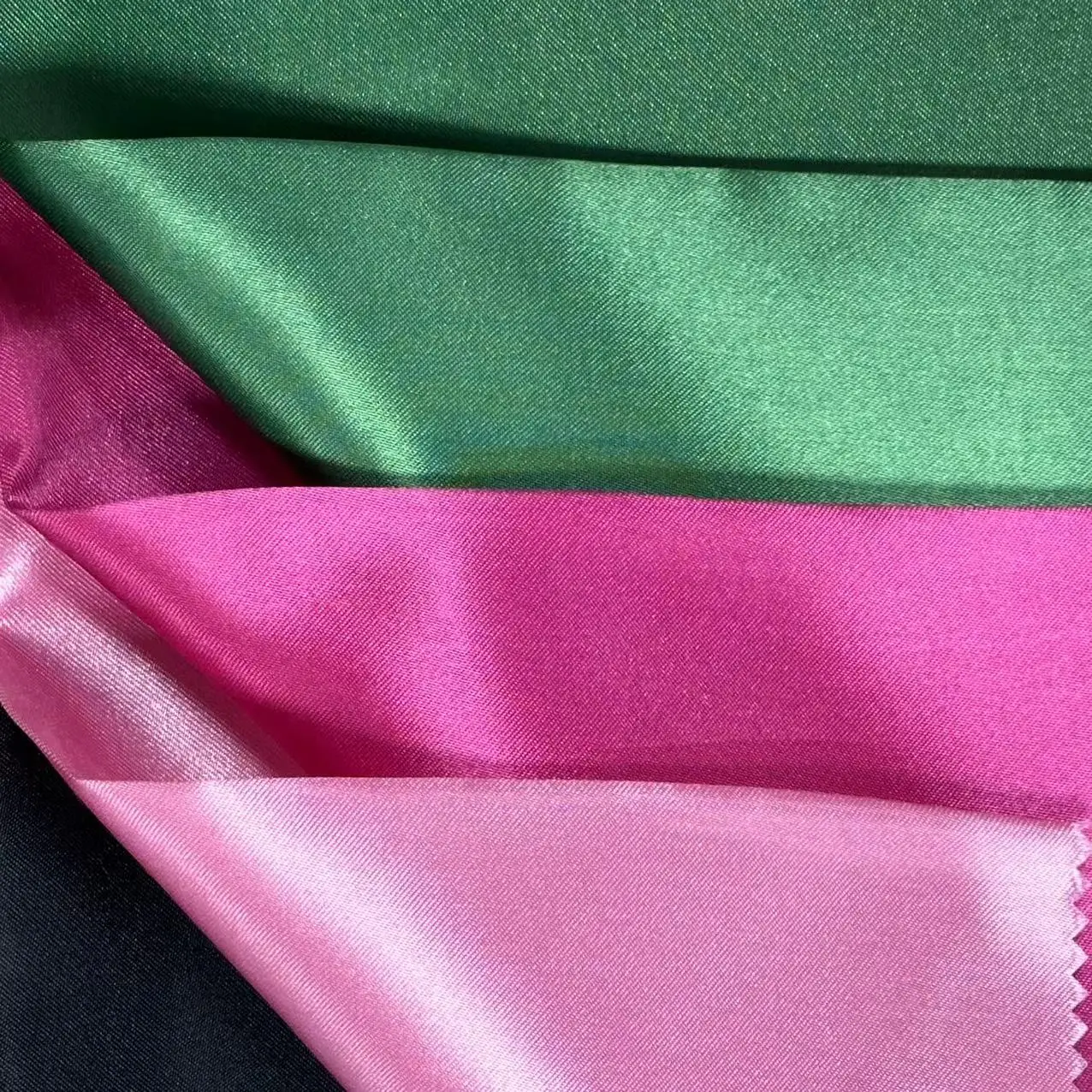 Wholesale Spandex Duchess Bridal Satin Silk Fabric Roll For Wedding ...