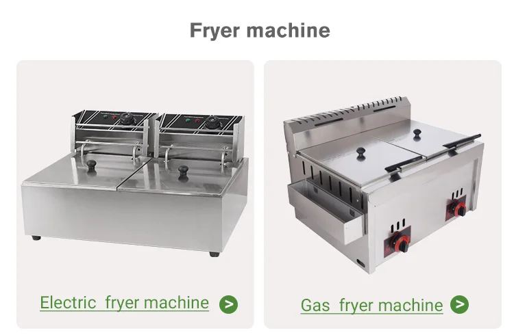 Commercial Deep Fryer Gas Line - High Productivity & Quality