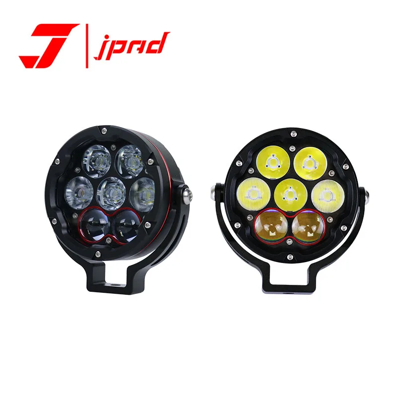 High Quality Motorcycle LED Spotlight with Wireless Control
