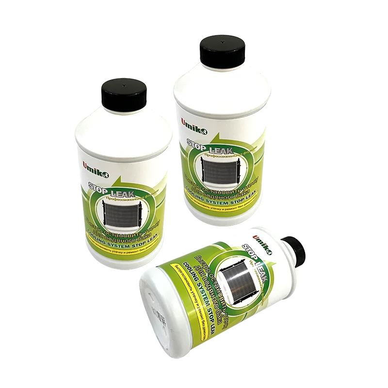 Car Care Radiator Stop Leak Cooling System Leakage Stopper And Cleaning ...