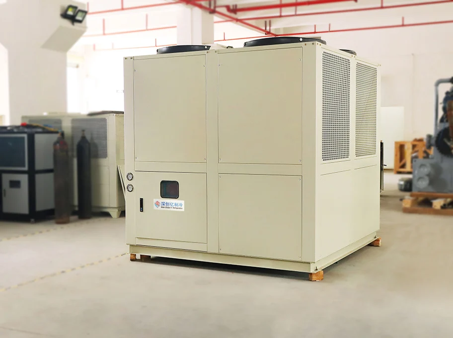 Recirculating Cooling Water Air Cooled Glycol Chiller 100kw 120kw 150kw ...